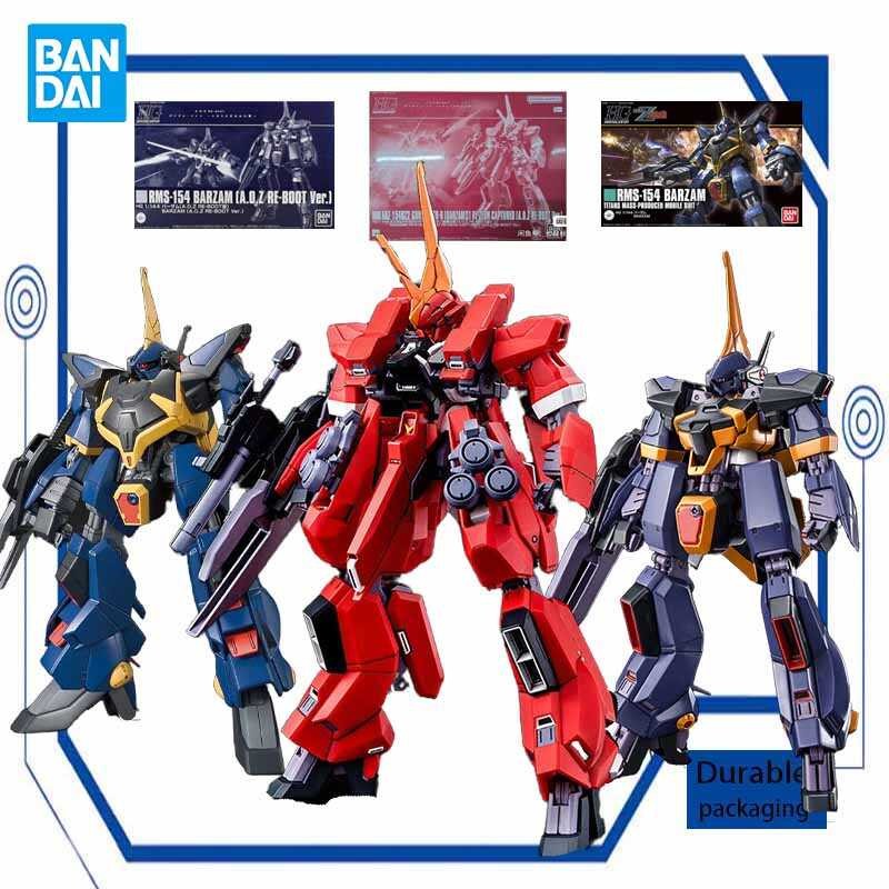 Bandai Original Kit AM HGUG 1/144 อะนิเมะ Action Figure BARZAM II ...