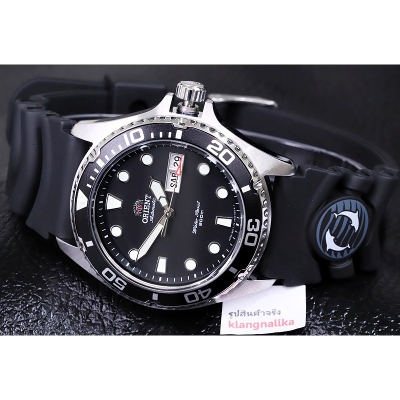 (แถมกล่องแบบพกพา) นาฬิกา Orient Ray II Automatic รุ่น AA02007B | Shopee ...