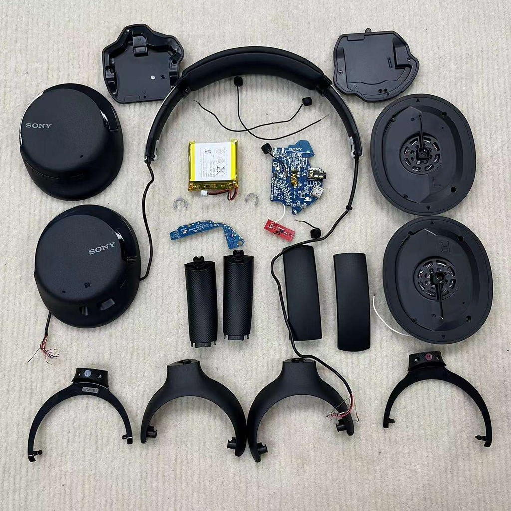 Sony/sony WH-CH710N หูฟังอะไหล่ซ่อมไม่มีบูตไม่มีการชาร์จเงียบเพลาหัก ...