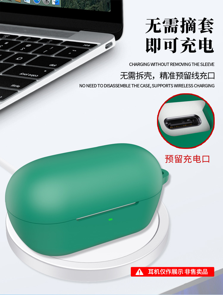 For Sony WF-C710N Case Cartoon Astronaut Piggy Keychain Pendant ...