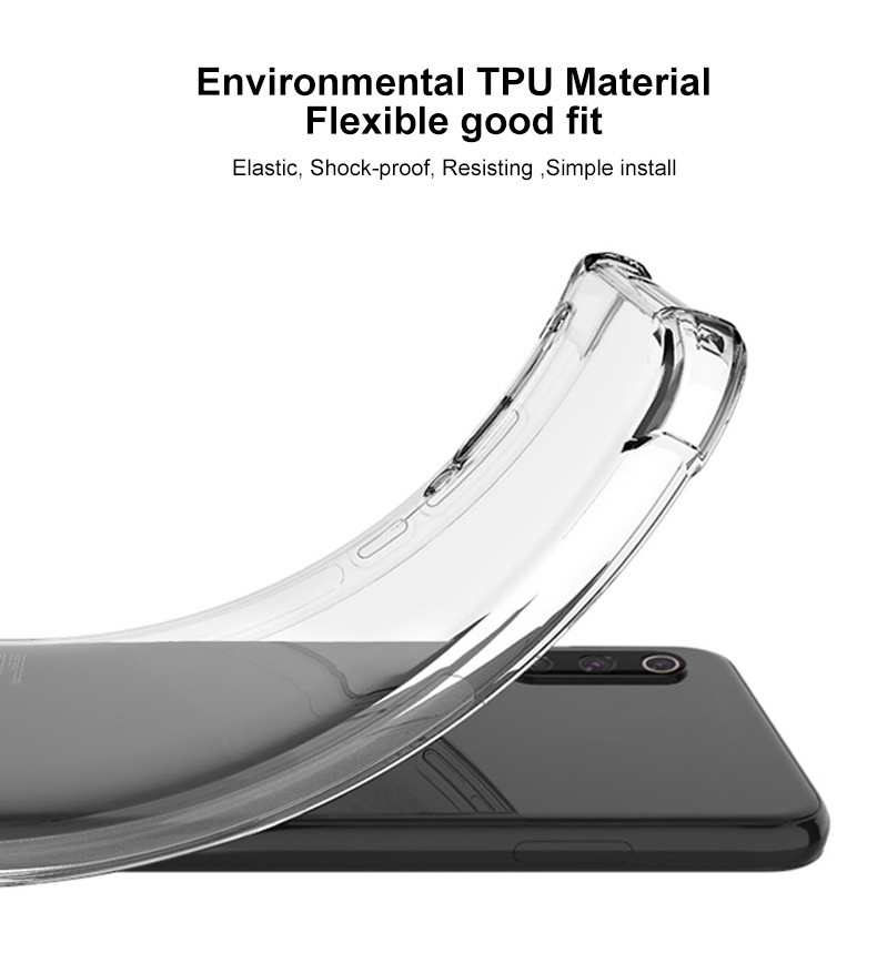 Imak Vivo X200 Pro Mini X200 Pro X200 5G TPU Soft Case โปร่งใสป้องกันการตกรอยขีดข่วนทนต่อการสึก ...