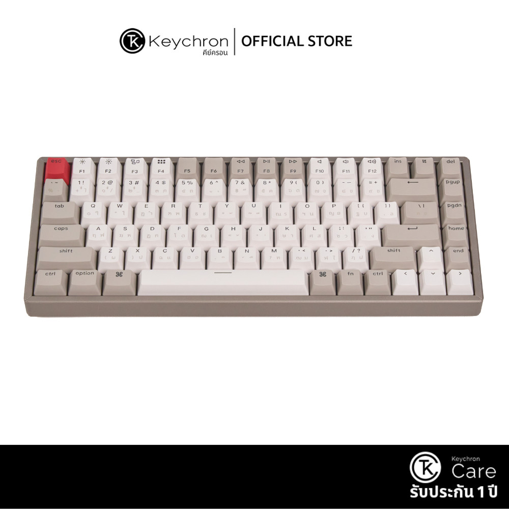 [EN/TH] Keychron K2 Retro Non Backlight Wireless Mechanical Keyboard ...
