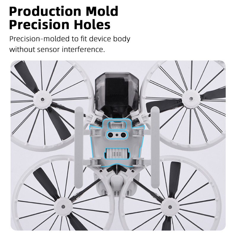 สําหรับ DJI Flip Sled Stand Extended Booster รองรับ Landing Gear DJI ...