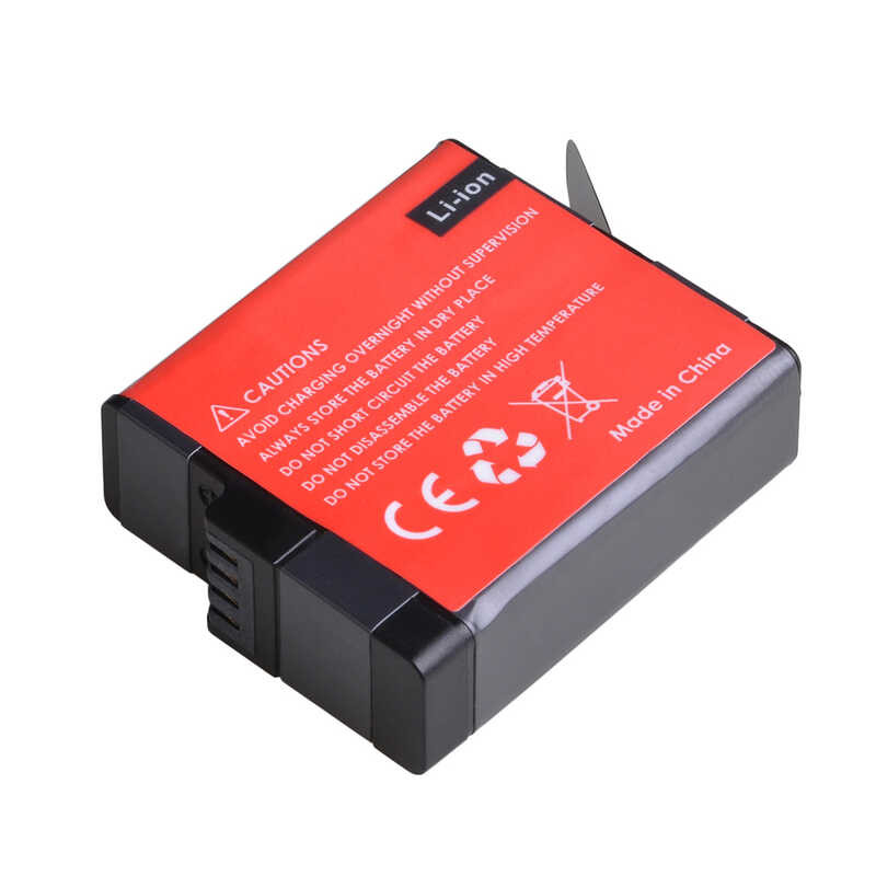 Δ Battery + Fast LCD USB Dual Charger สำหรับ Gopro 7 6 Hero 5 Black ...