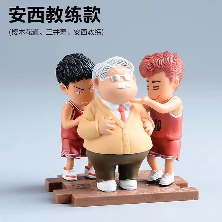 《Premium Edition》Slam Dunk Hand Office Hanamichi Sakuragi Anxi Coach ...