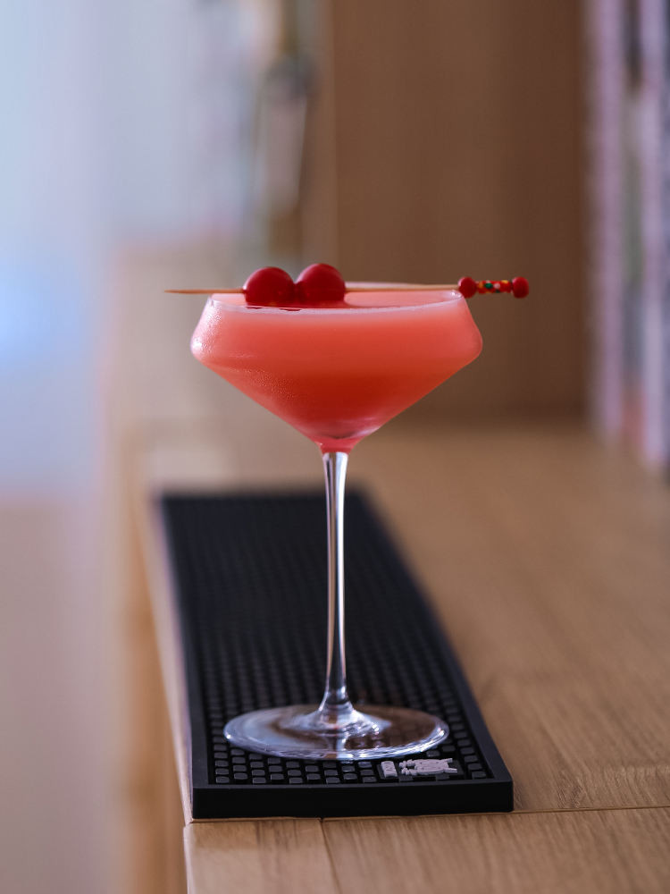 Mt1301 CRISON CRISON บาร์กุณโฑสไตล์ญี่ปุ่นปรับแก้วแชมเปญคลาสสิก Martini ...