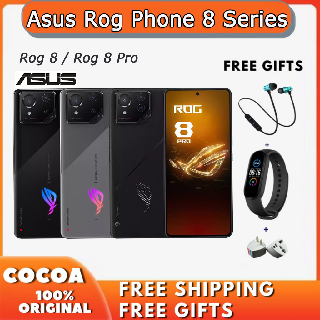 ในสต็อก Asus Rog Phone 8 / Asus Rog Phone 8 Pro Snapdragon 8 Gen 3 ...