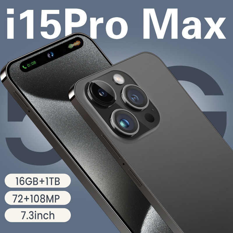 ราคาสมาร์ทโฟน Android i15 ProMAX Smart Island 16+1T ใหม่ล่าสุด | Shopee ...