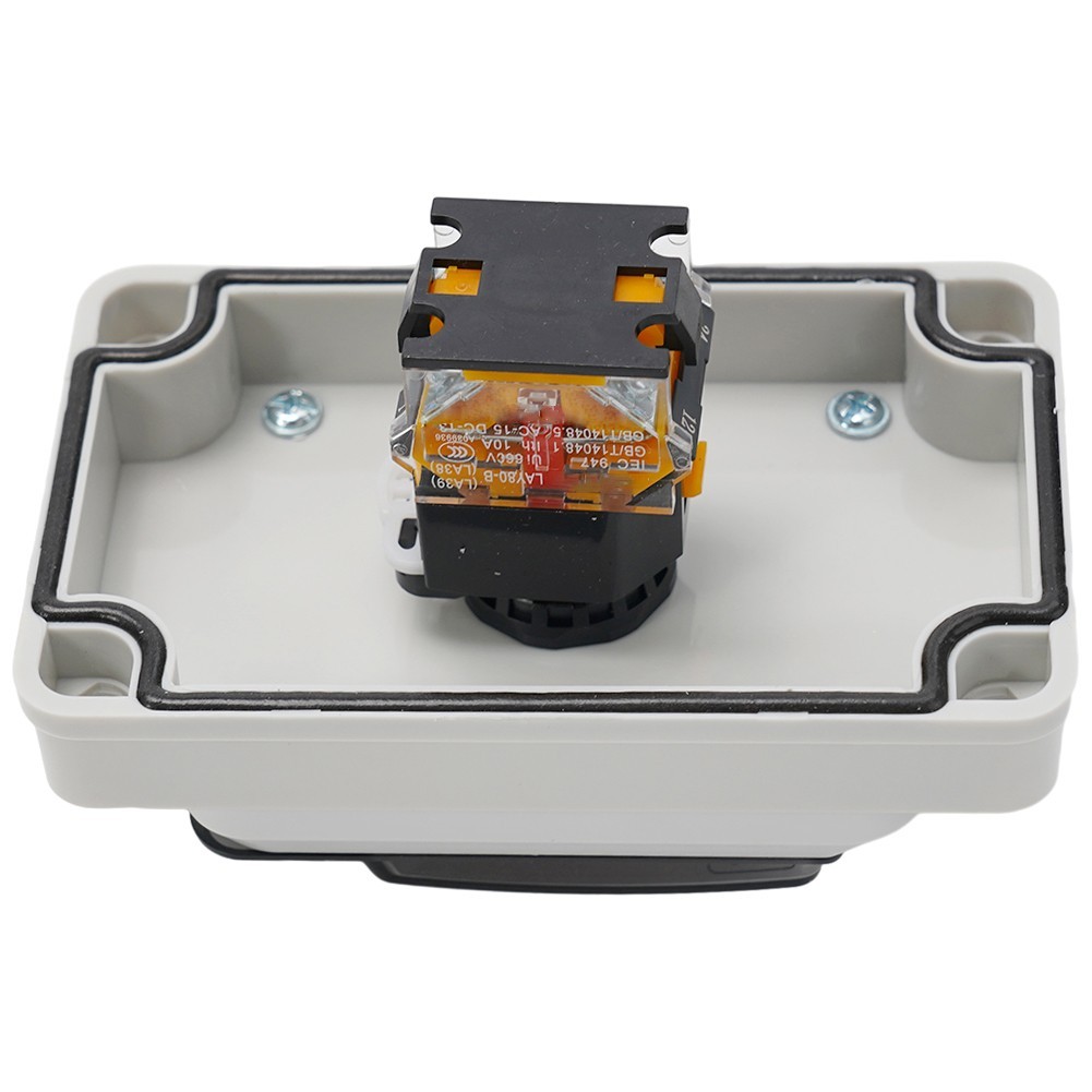 สวิตช์ Estop พร้อมกล่อง e-Stop Box Stop Push Button Switch พร้อมกล่อง ...