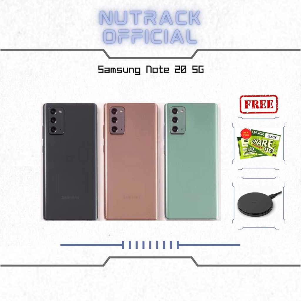 ในสต็อก Samsung Galaxy Note 20 5G/ Note 20 Ultra 5G Snapdragon 865+ ชุด ...
