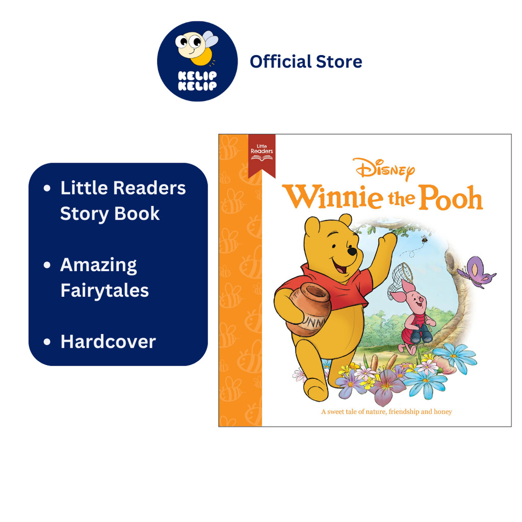 Winnie the Pooh Little Readers หนังสือนิทานดิสนีย์ พร้อมหน้า 32 หน้า ...