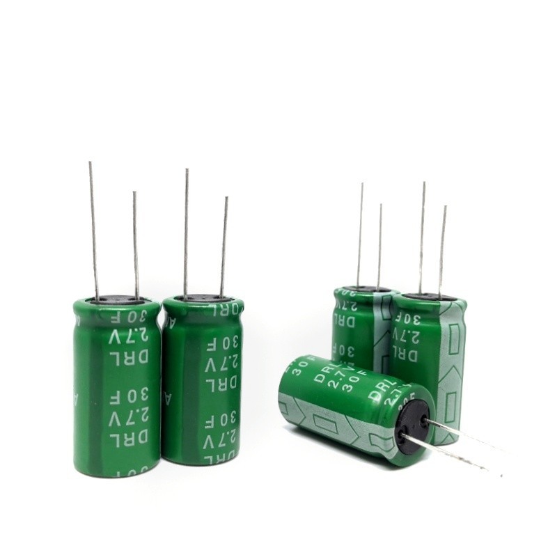 1/2/5/10 ชิ้น 2.7V Super Farad Capacitor 0.3F/0.8F/1F/1.5F/2F/3F/4F/5F/7F/10F/15F/18F/30F/35F ...