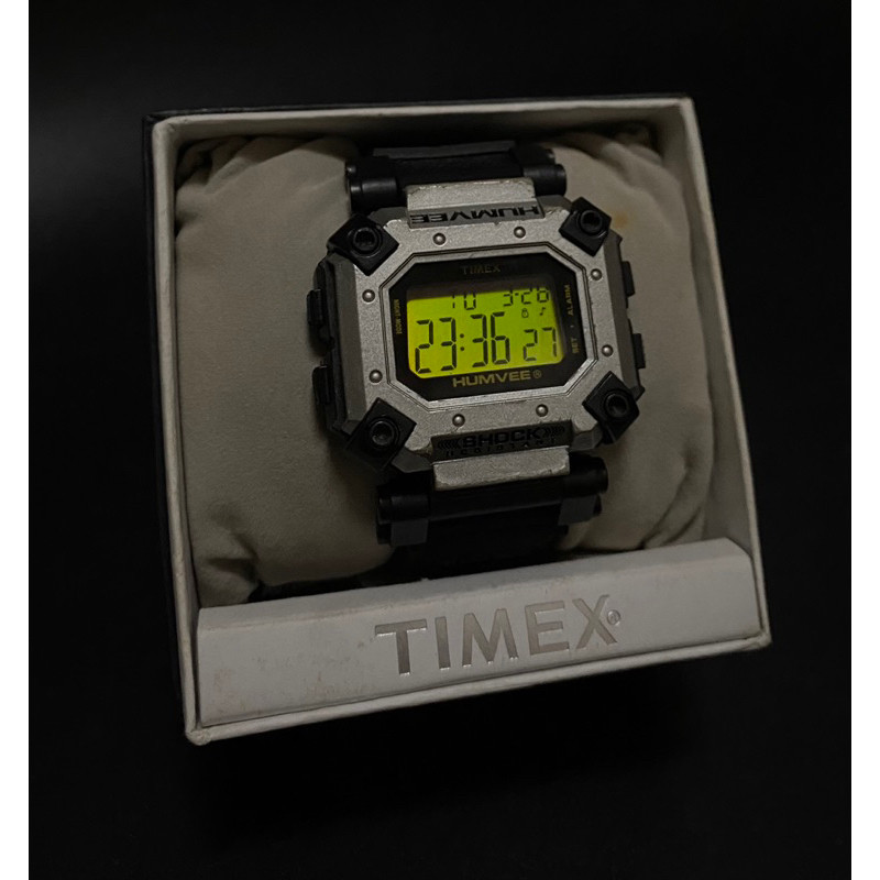 Timex Humvee Digital Watch Vintage | Japan | Shopee Thailand