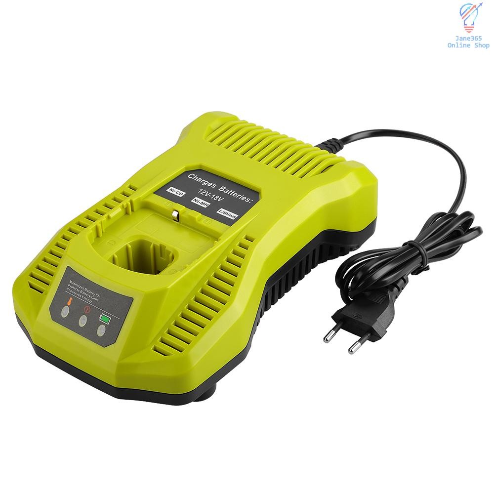 ในสต็อก Dual Chemistry IntelliPort Charger สําหรับ Ryobi 12V-18V ONE+ ...
