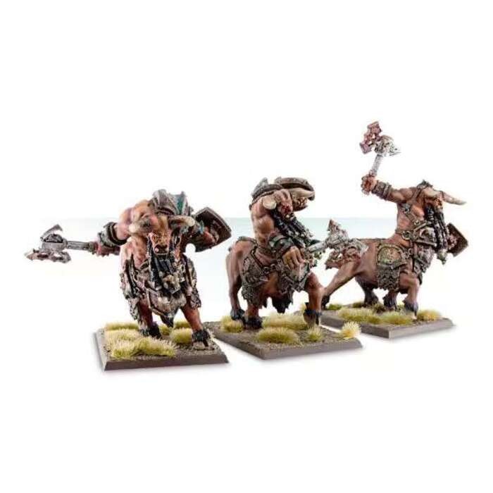 [warhammer] Chaos Dwarf Half-Man Horse Unpainted ประกอบไม่ได้ | Shopee ...