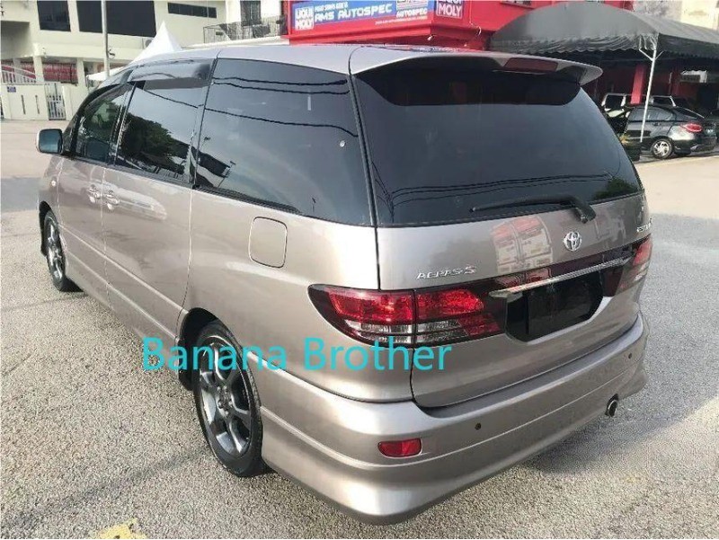 ไฟหน้าโตโยต้า Estima ไฟหน้า Previa ไฟหน้า ACR30 ไฟหน้า 2003-2005 ฝาครอบ ...