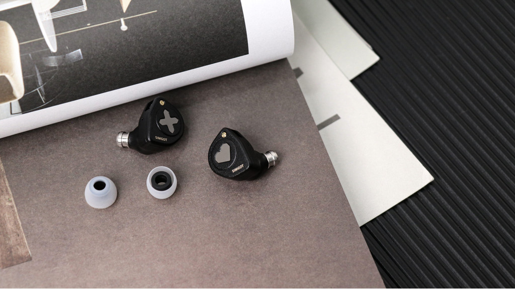 Simgot HBB EW300 1DD+1Planar + 1PZT Hybrid Driver In Ear Monitor หูฟัง ...