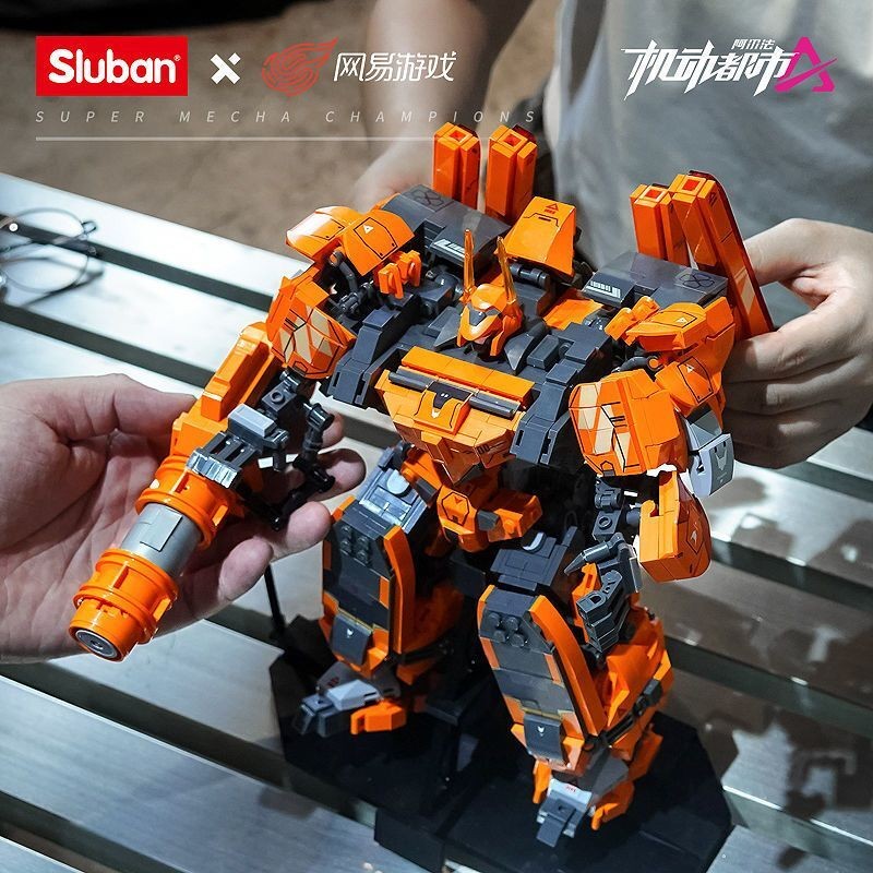 Mobile City Alpha Building Blocks ระเบิดที่สาม Netease เกมสไตล์เดียวกัน ...