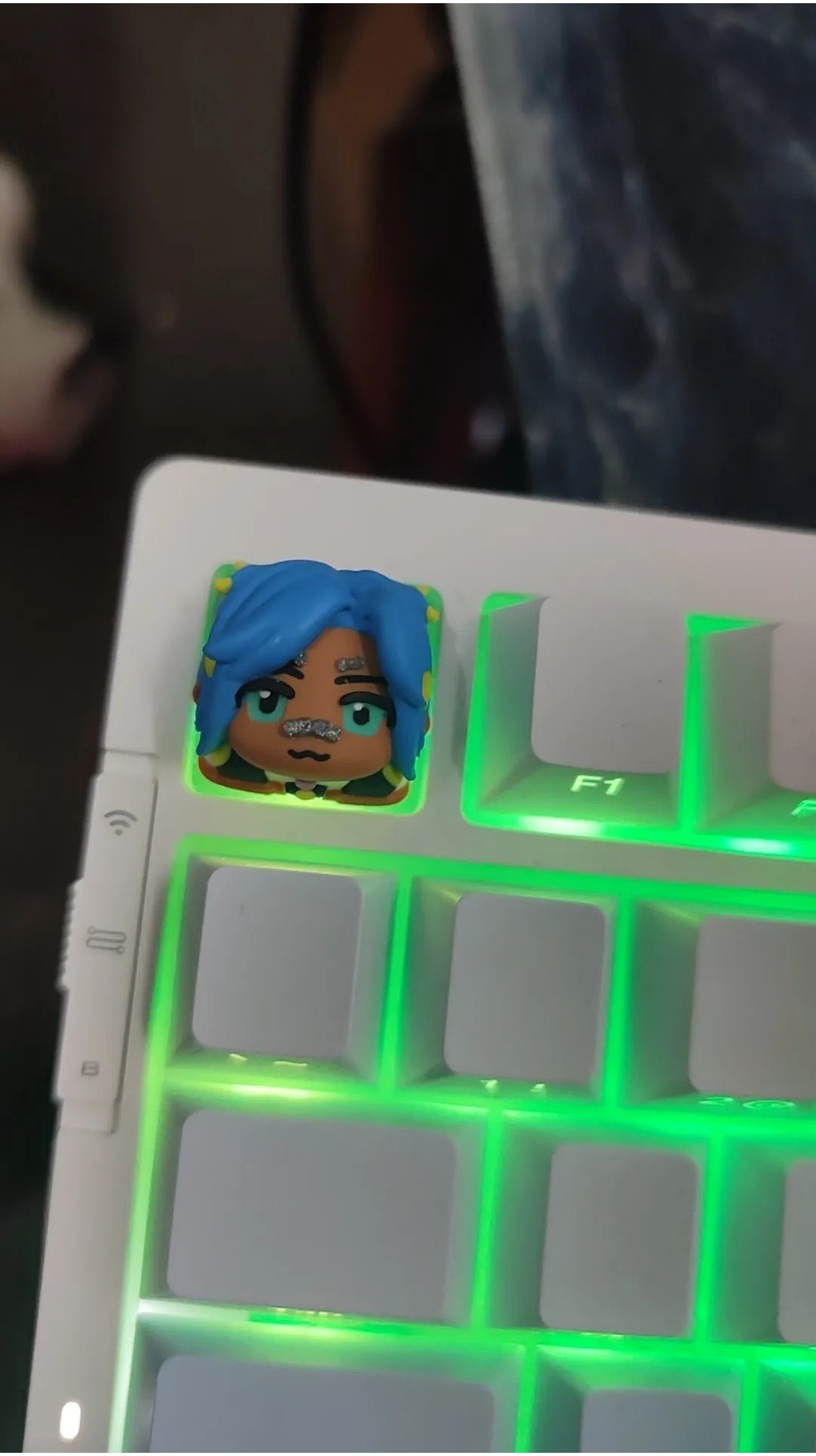 Valorant Keycap น่ารักการ์ตูน 3D สร้างสรรค์น่ารัก MX สวิทช์คีย์บอร์ด ...