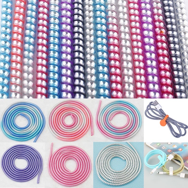 In Stock Ready Stock1Pc 1.4M/55 นิ้วGradient Spiral Cord Cable ...