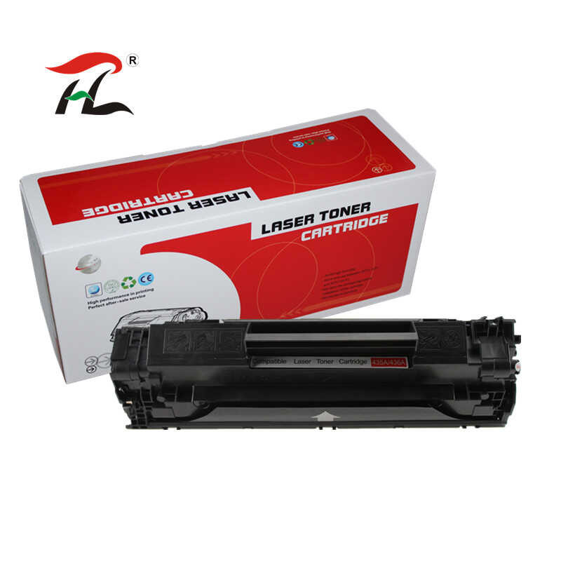 ตลับหมึกที่รองรับ CB435A 6 435a 435 35a สำหรับ HP LaserJet P1002 ...