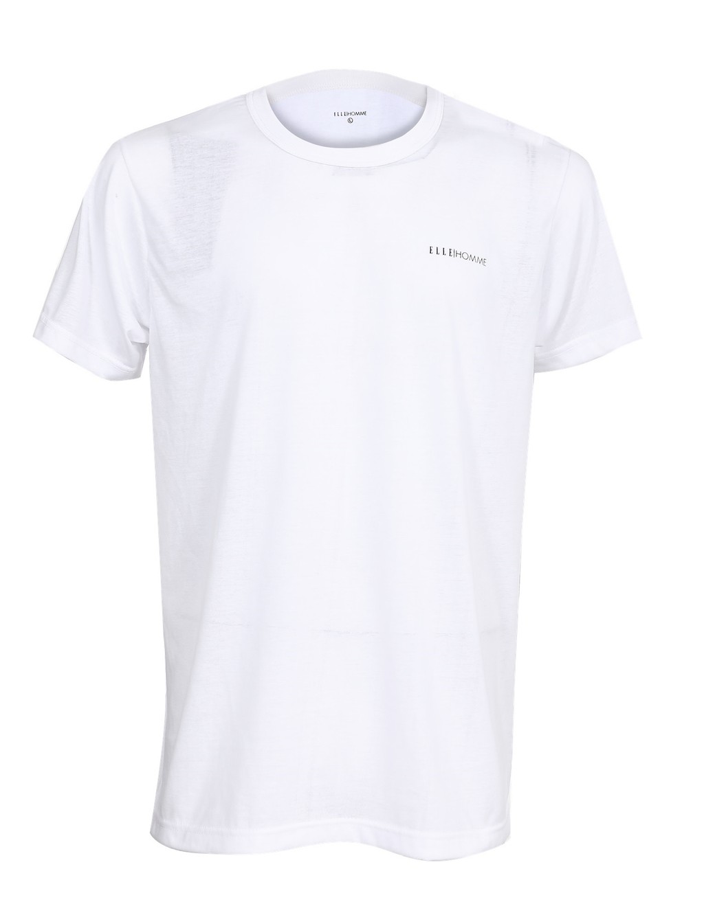 ELLE HOMME เสื้อคอกลมแบบไร้ตะเข็บ PACK 1 ชิ้น มีให้เลือก 4 สี รุ่น ...
