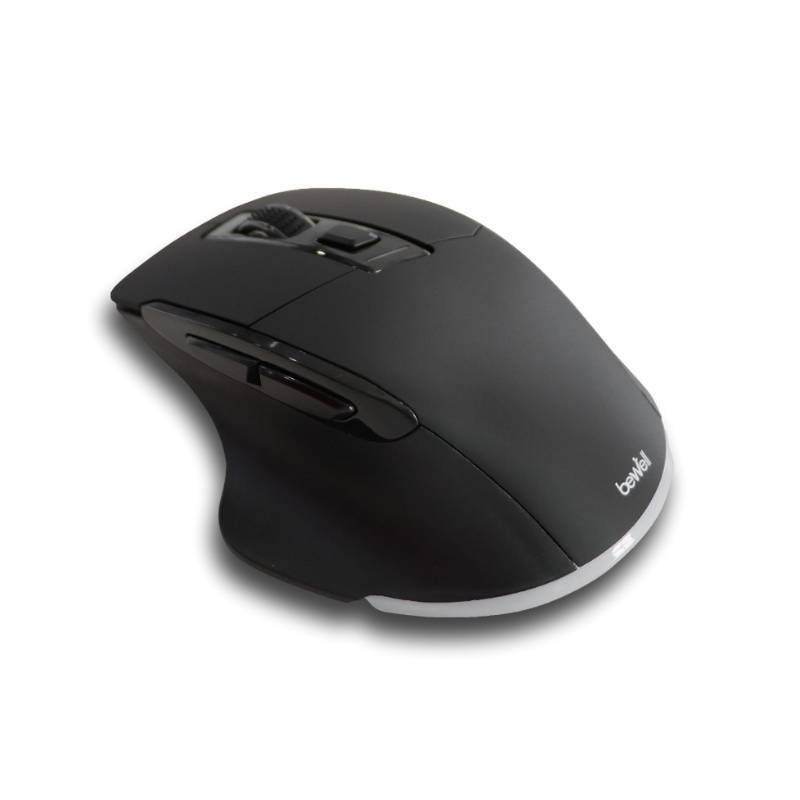 เมาส์ Bewell Semi-Vertical Ergonomic Wireless Mouse | Shopee Thailand