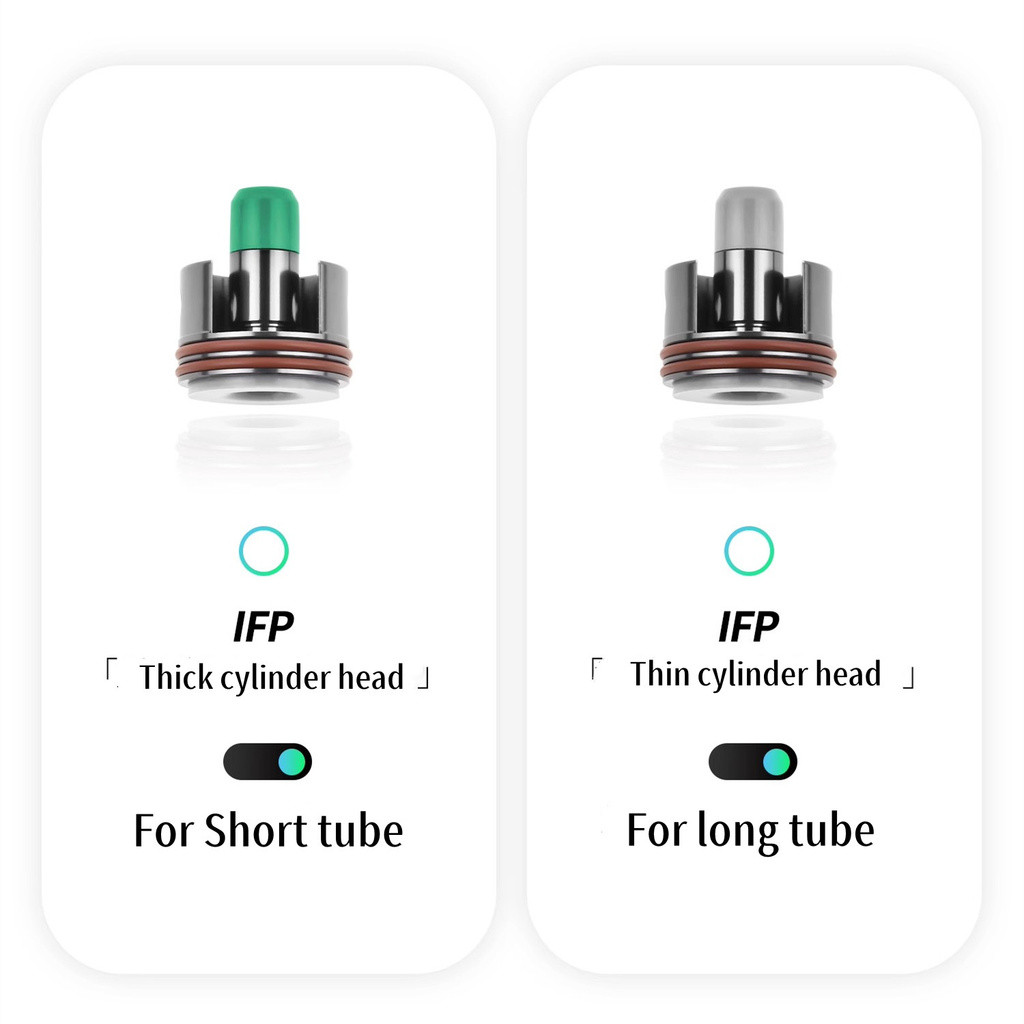 1 PC IFP การบินอลูมิเนียม 7075 ชิ้นส่วนรถจักรยานยนต์ยาวและสั้นหลอดฝาสูบ ...