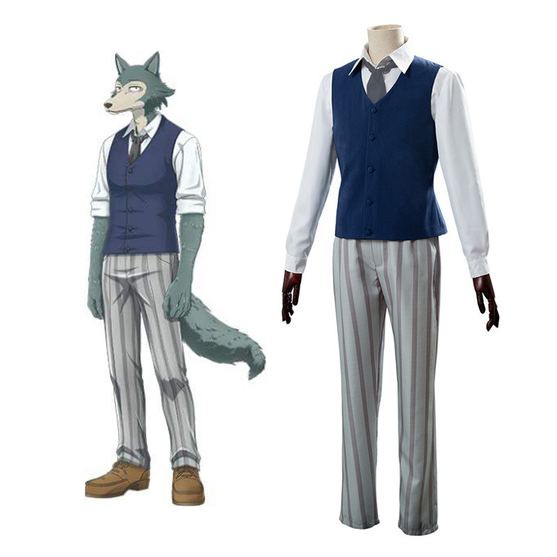 Beastars Legoshi Uniform cosplay Costume Reg Suit Uniform雷格西 | Shopee ...