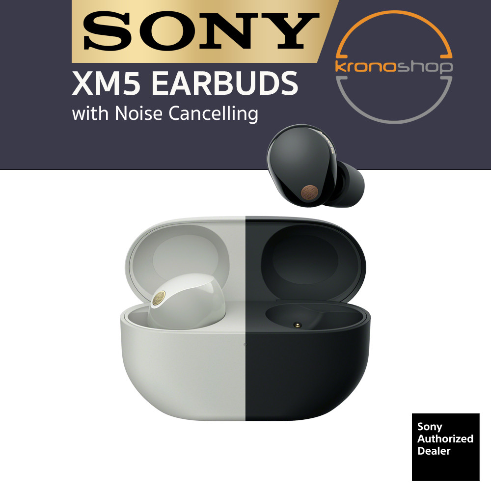 ในสต็อก Sony XM5 หูฟังตัดเสียงรบกวนไร้สายอย่างแท้จริง WF-1000XM5 ...