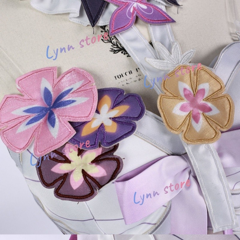 Castroice คอสเพลย์เครื่องแต่งกายวิกผมรองเท้าชุด HONKAI STAR RAIL อะนิเ ...