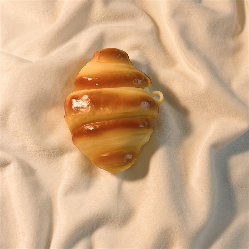 For Sony WF-1000XM5 Case Cute Bread Keychain Charm Pendant Sony WF ...