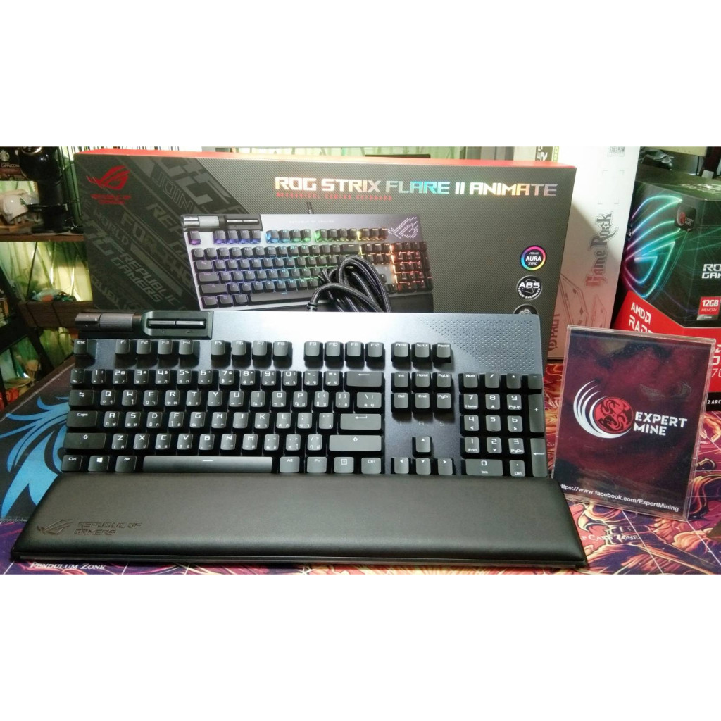 ROG STRIX FLARE II ANIMATE MECHANICAL GAMING KEYBOARD | Shopee Thailand