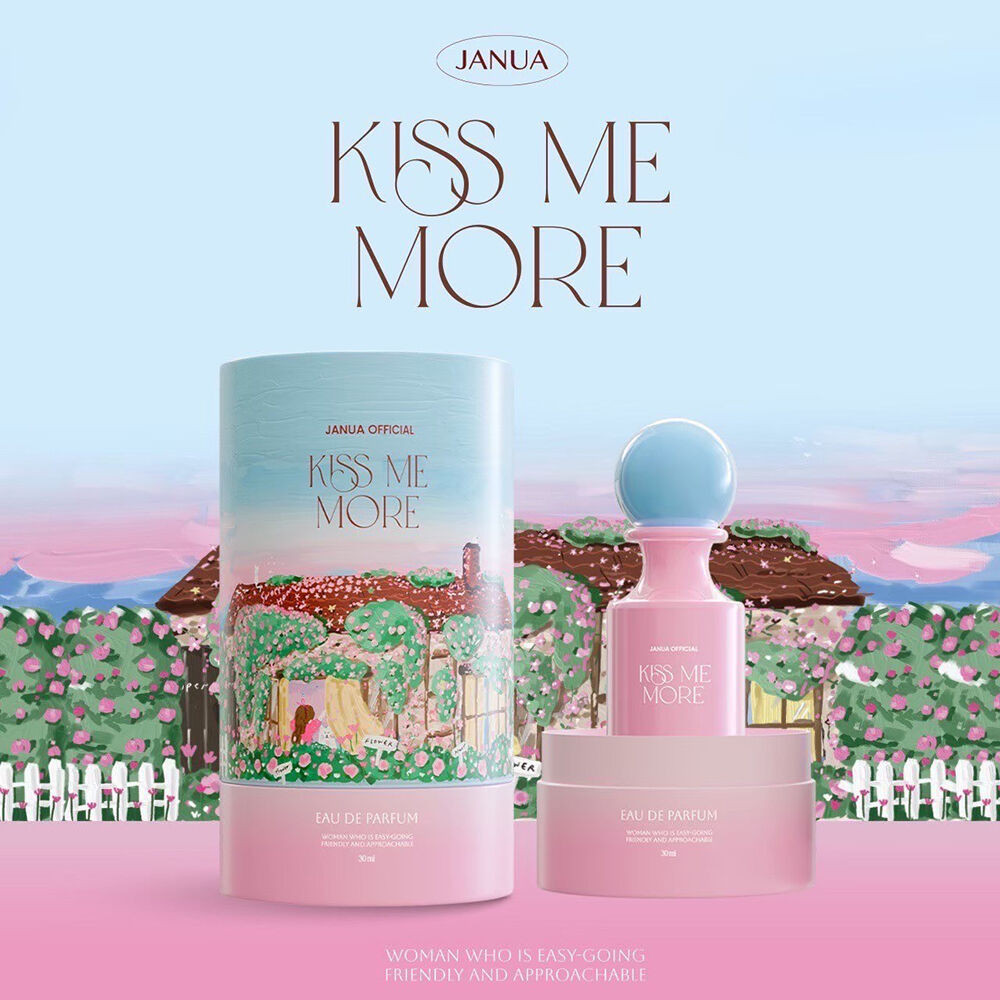 JANUA EDP แจนยัวร์ น้ำหอมสำหรับผู้หญิง 30ml (Dreamy Cloud/Passion Love ...