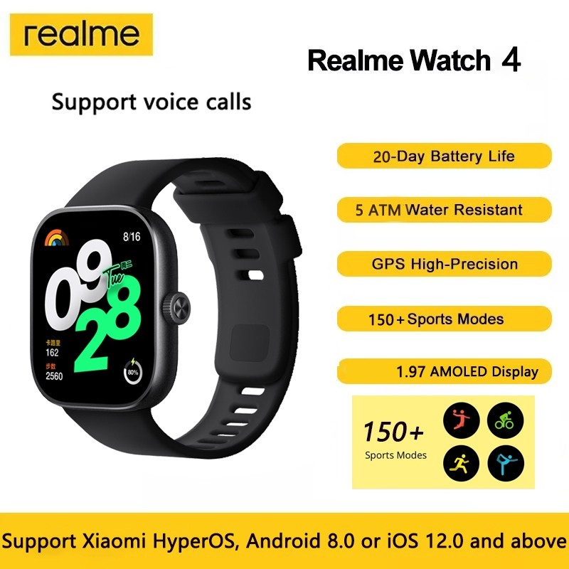 ในสต็อก Realme Watch 4/Realme Watch 3 Pro/Realme Watch 2 Pro & bright ...