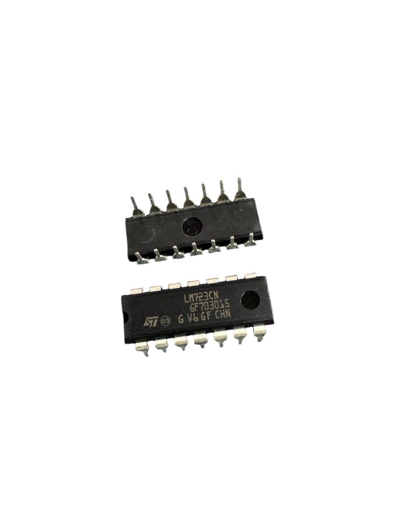LM723CN แท้ ไอซีควบคุมแรงดันไฟฟ้า Voltage Regulator IC แบบ DIP14 ใช้งาน ...