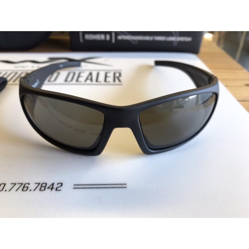 แว่นตากันสะเก็ด Wiley X Romer III **ของแท้ รับประกัน 1 ปี** (มีรับ ...