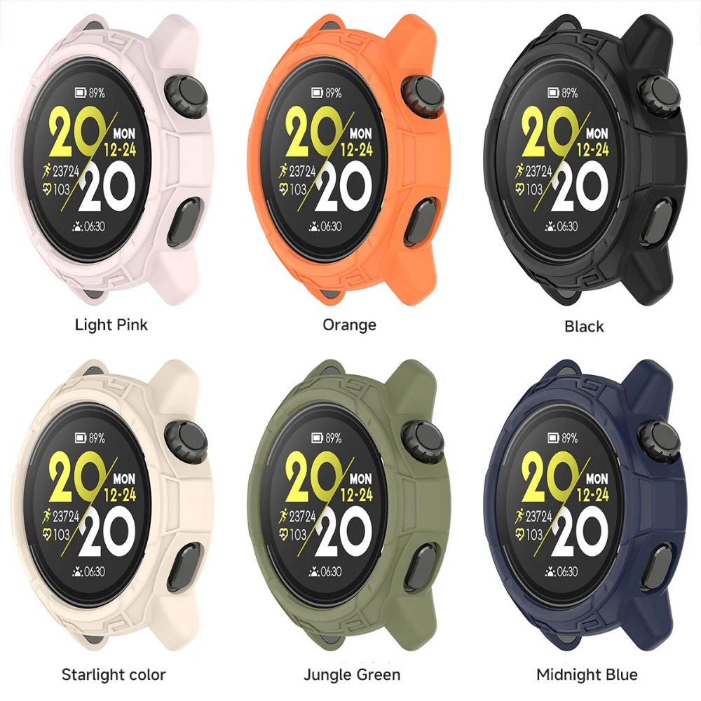 เคสซิลิโคนสําหรับ Coros Pace 3 /Pace 2 สายนาฬิกาอัจฉริยะ Soft TPU ...