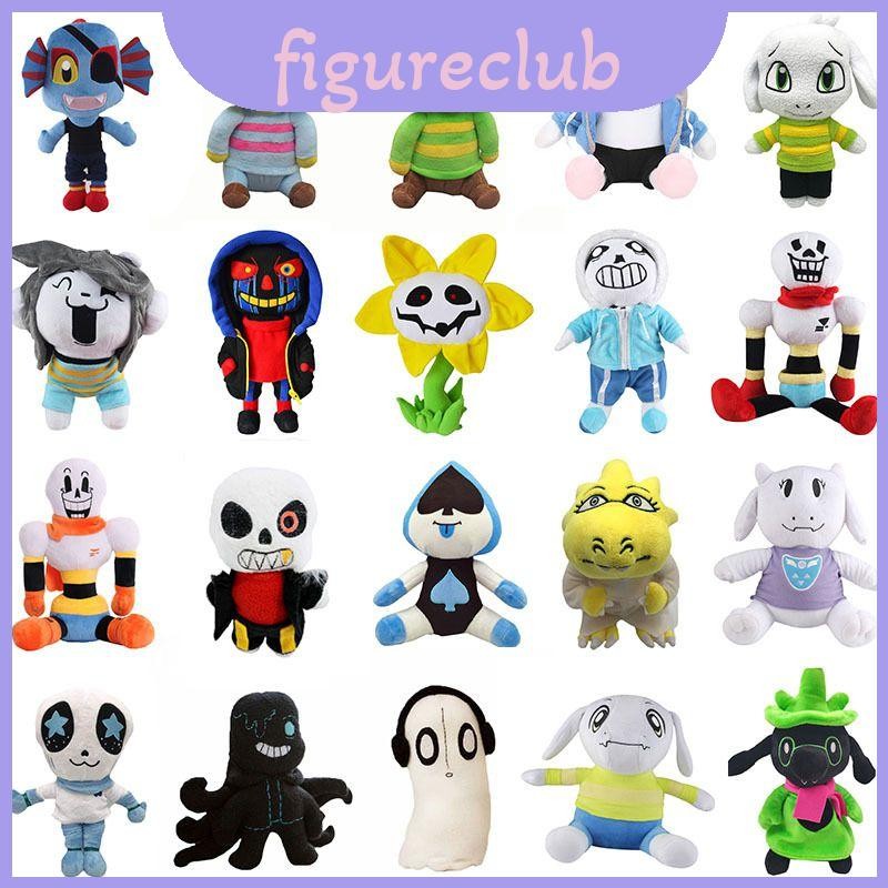 ทนทานนุ่มและ Undertale ตุ๊กตา Plush Sans Sunflower Chara Asriel ของเล่น ...