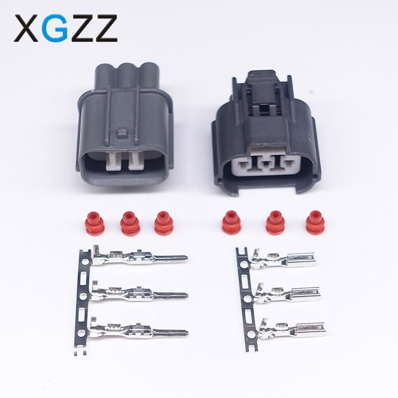 ในสต็อก Sumitomo 6189-0131 3 Pin หญิงและชาย Auto Car Connector ปลั๊ก ...