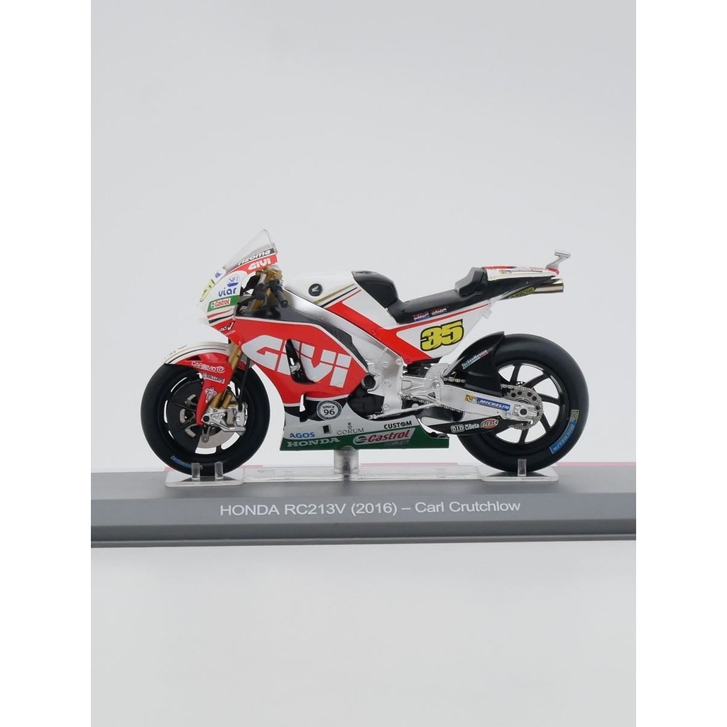 Ixo 1: 18 Moto GP 2016 Honda RC213V Honda Motorcycle Racing Model Toy ...