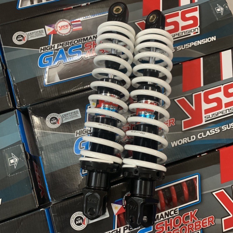 ในสต็อก YSS DTG PLUS SHOCK 275mm / 305mm / 335mm REAR SHOCK NMAX V1 / NMAX V2 2020 / AEROX ...