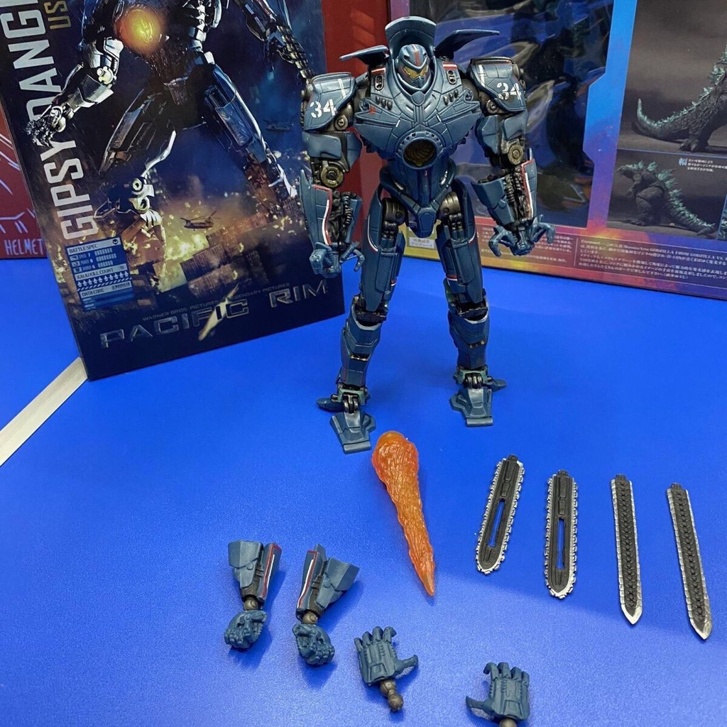 Pacific Rim Mech Luxury Double Blade อันตราย Wanderer Non Luminous ...