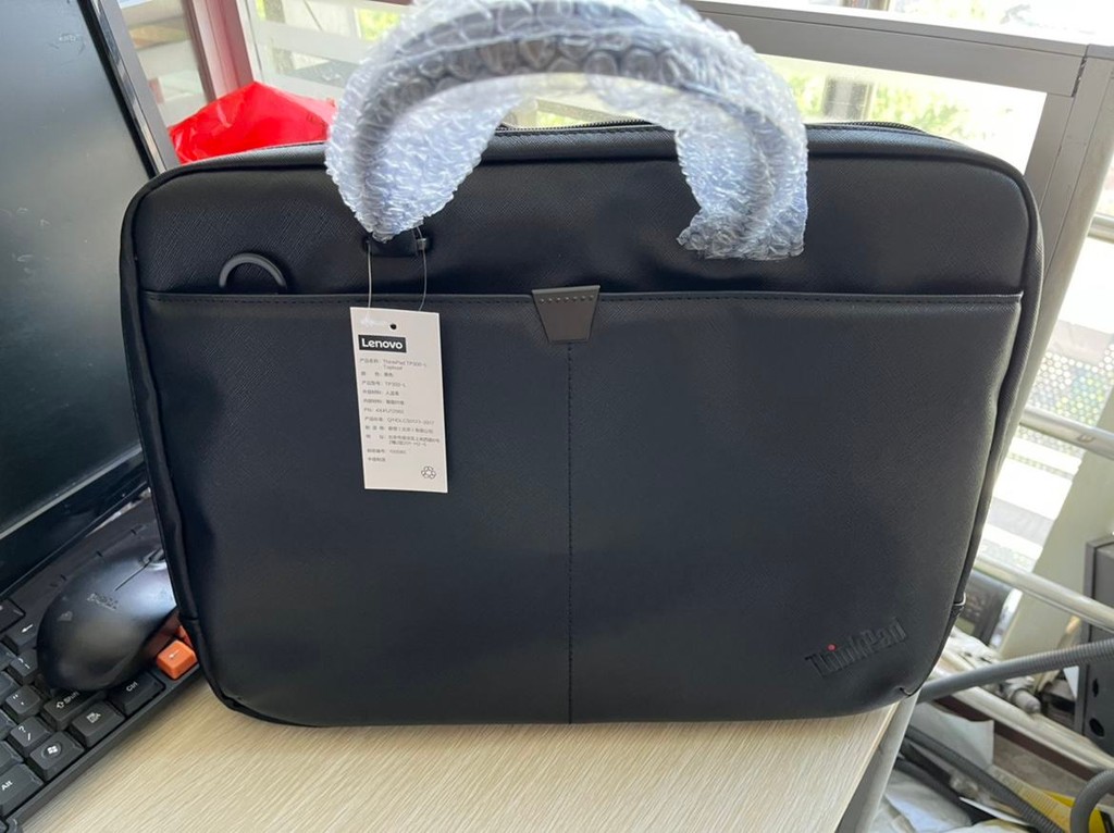 ใหม่กระเป๋าคอมพิวเตอร์กันกระแทกความจุขนาดใหญ่ Lenovo Thinkpad Original ...