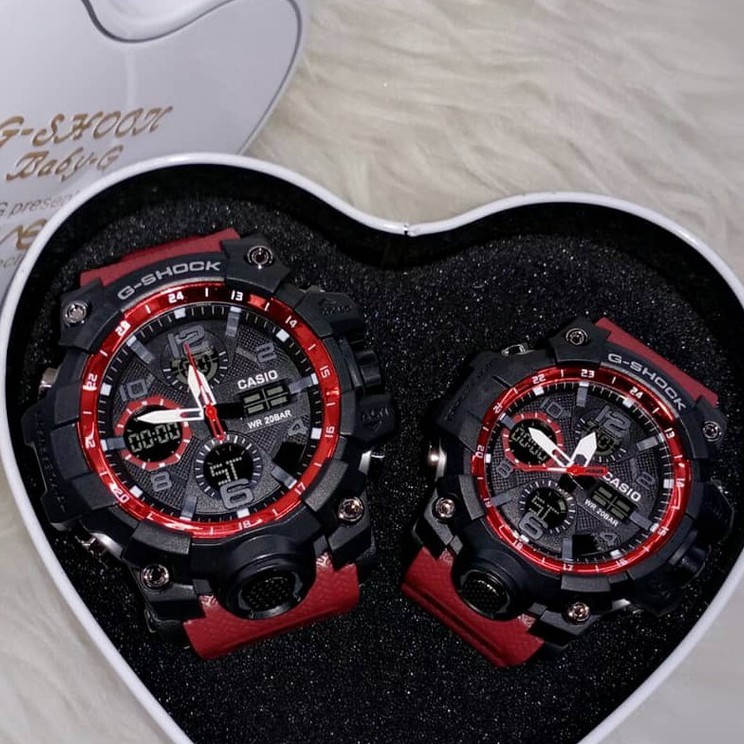 ในสต็อก Casio G Shock Couple Set GWG-1000 | Shopee Thailand