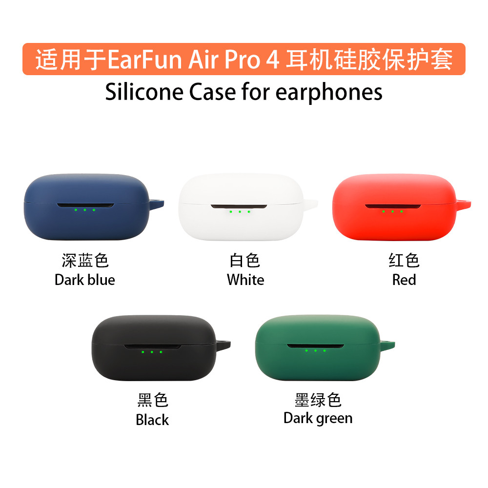 For EarFun Air Pro4 Case Cartoon Naruto Cute Silicone Soft Case EarFun ...