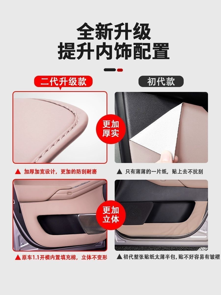 2025 xpeng X9 EV/xiaopeng accessory MPV อัพเกรดหนังประตู Kick Pad ...