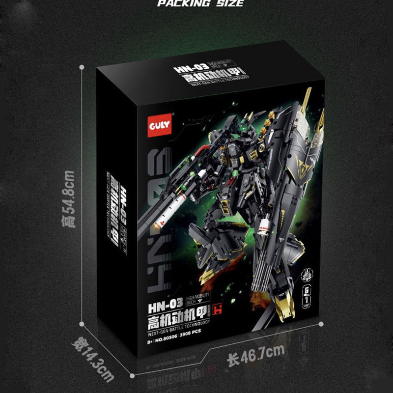 Guly 80506 MSN-04 Sasro Zabi GUNDAM การวิเคราะห์ Building Blocks อิฐ ...