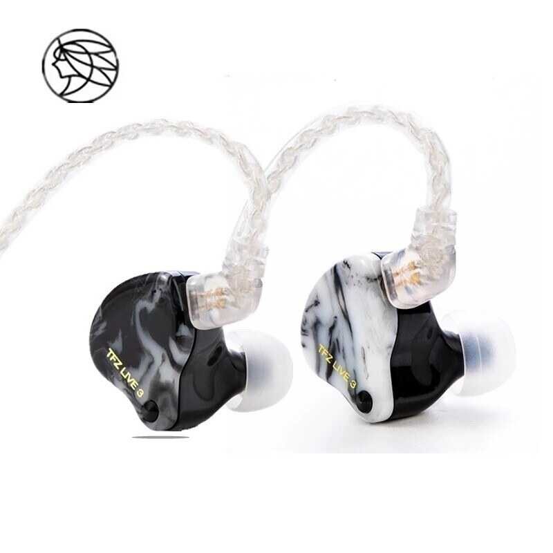 Tfz LIVE 3 ชุดหูฟังอินเอียร์ ไดนามิก วงจรแม่เหล็กคู่ Hifi พ | Shopee ...