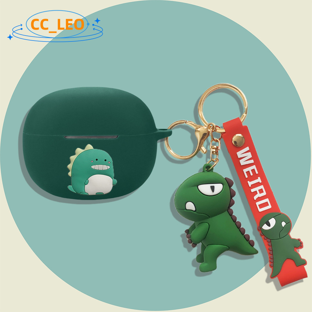 For EDIFIER Comfo C Case Cartoon Bear Piggy Silicone Soft Case EDIFIER ...